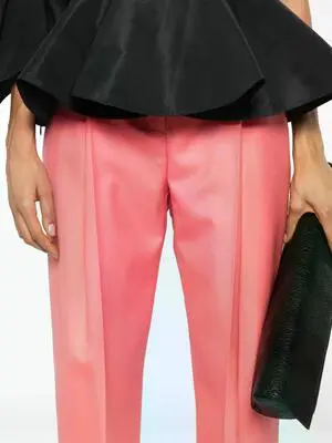 Alexander McQueen Pleat-detail Trousers