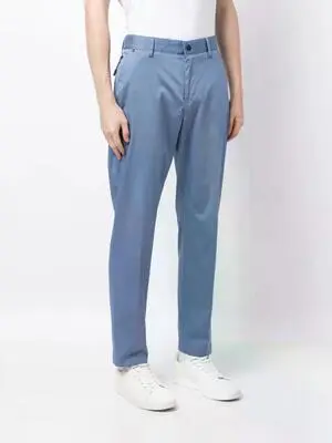 BOSS Tailored Trousers With Logo Patch