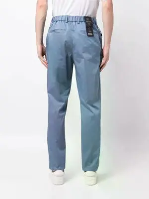 BOSS Tailored Trousers With Logo Patch
