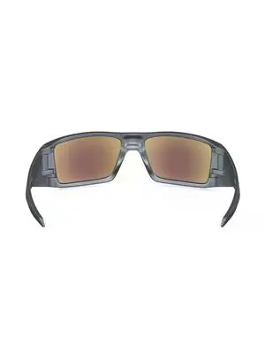 Oakley Heliostat Square-frame Sunglasses - Grey