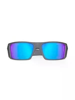 Oakley Heliostat Square-frame Sunglasses - Grey