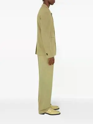 Burberry Tailored Wool Trousers