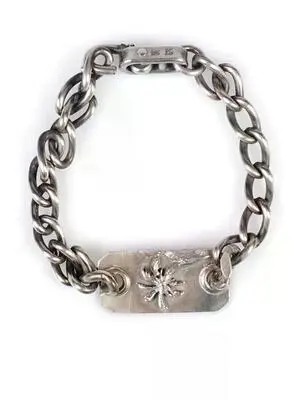 Werkstatt:München Palm Cable-link Chain Detailing Bracelet - Silver