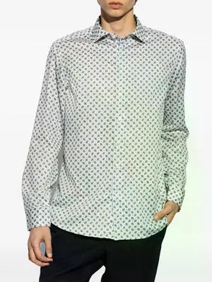 Etro Paisley-print Cotton Shirt