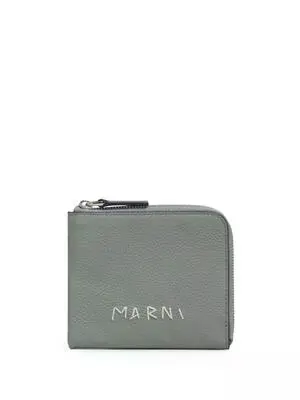 Marni Mending Wallet - Blue