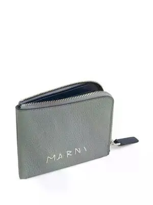 Marni Mending Wallet - Blue
