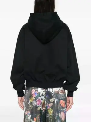 Y3 Adidas Logo-print Hoodie