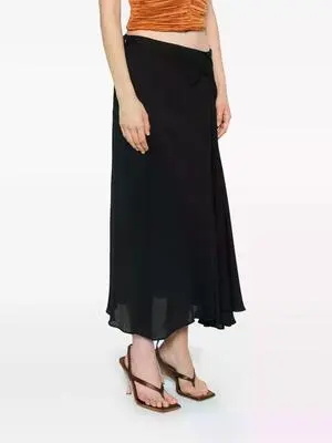 Cult Gaia Shera Midi Skirt