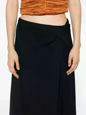 Cult Gaia Shera Midi Skirt