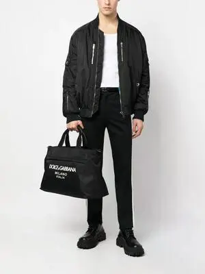 Dolce & Gabbana Tailored Trousers With Side Stripe Detail