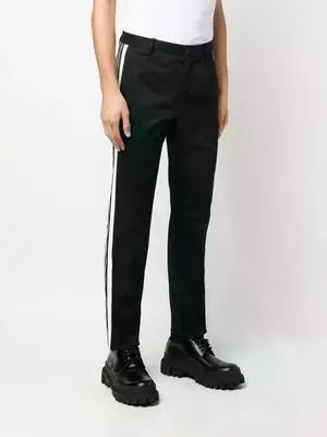 Dolce & Gabbana Tailored Trousers With Side Stripe Detail