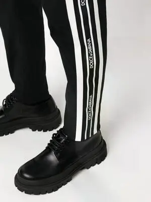 Dolce & Gabbana Tailored Trousers With Side Stripe Detail