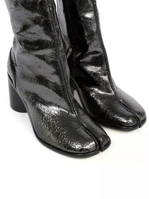 MAISON MARGIELA Tabi Leather Knee Boots
