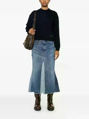 A.p.c. Esther Virgin Wool Sweater - Blue