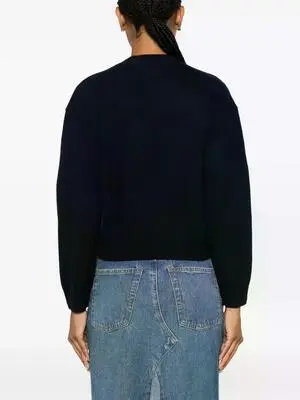 A.p.c. Esther Virgin Wool Sweater - Blue