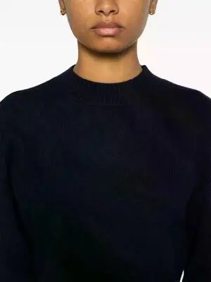 A.p.c. Esther Virgin Wool Sweater - Blue