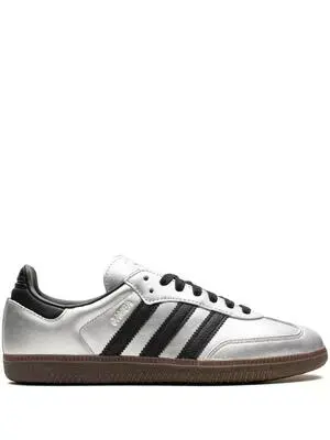 Adidas Samba Og Sneakers - Silver