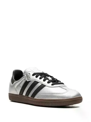 Adidas Samba Og Sneakers - Silver