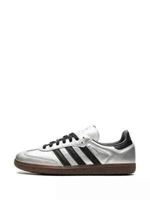 Adidas Samba Og Sneakers - Silver