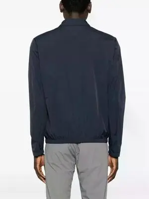 Herno Classic-collar Shirt Jacket - Blue