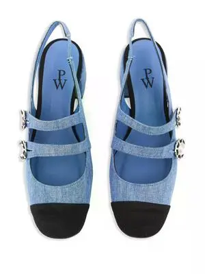 PAUL WARMER Obsession Babies Pumps