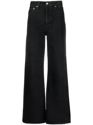 LEVI'S Ribcage High-waisted Wide-leg Jeans