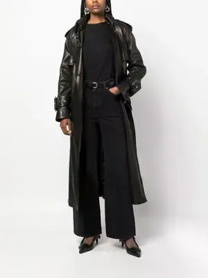LEVI'S Ribcage High-waisted Wide-leg Jeans