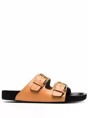 Isabel Marant Étoile Lennyo Studded Leather Sandals