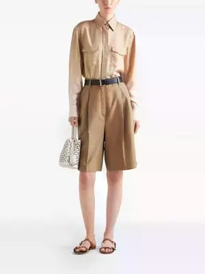 Prada Gradient Silk Shirt
