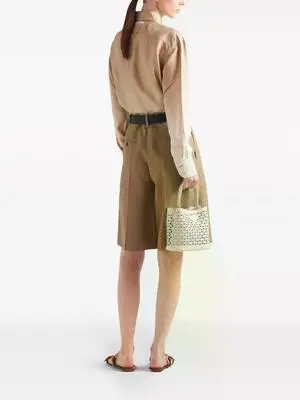 Prada Gradient Silk Shirt