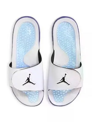 JORDAN Hydro 5 Retro Slides - White