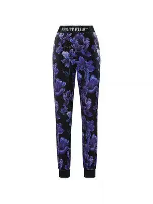 Philipp Plein Printed Sports Pants For Women