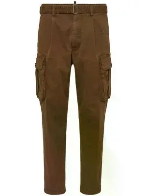 Dsquared2 Tapered-leg Cargo Trousers