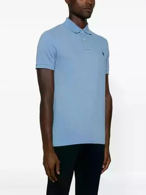 Polo Ralph Lauren Embroidered Polo Shirt - Blue