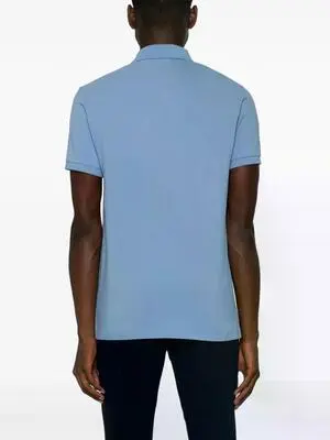 Polo Ralph Lauren Embroidered Polo Shirt - Blue