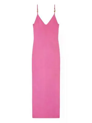 Versace Safety Pin Dress - Pink
