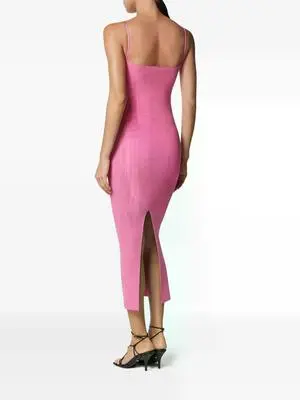 Versace Safety Pin Dress - Pink