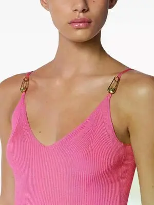 Versace Safety Pin Dress - Pink