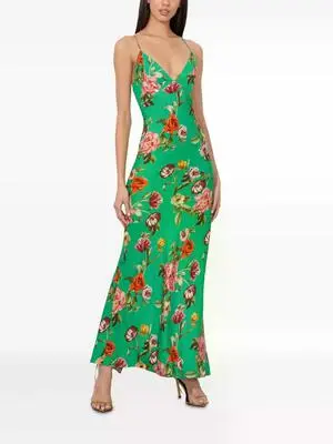 Alice + Olivia Loma Midi Skirt