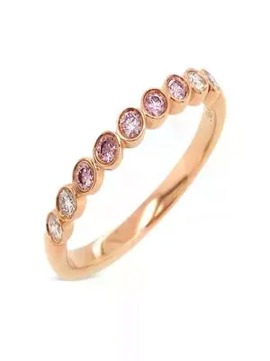 HYT JEWELRY 18kt Rose Gold Diamond Ring