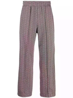 Gcds Logo-jacquard Track Pants
