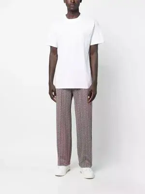 Gcds Logo-jacquard Track Pants