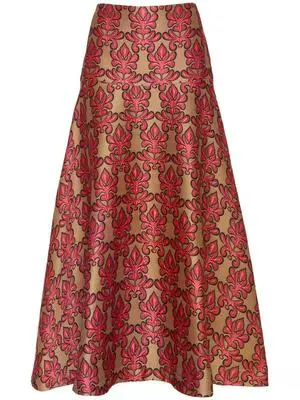 La Doublej Midi Skirts