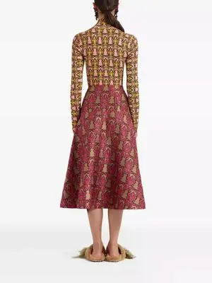 La DoubleJ Janis A-line Midi Skirt