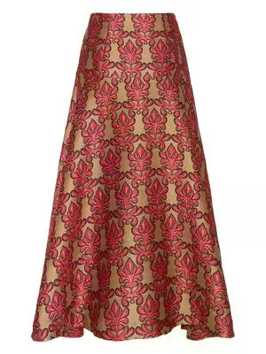 La DoubleJ Janis A-line Midi Skirt