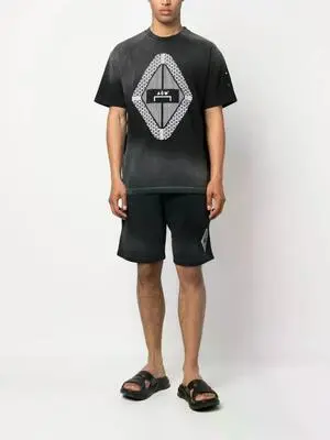 A-COLD-WALL* Gradient Logo-print T-shirt