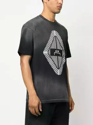 A-COLD-WALL* Gradient Logo-print T-shirt