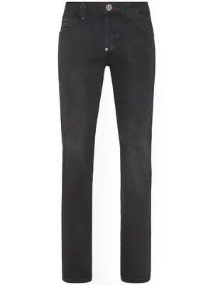 Philipp Plein Supreme Iconic Straight-leg Jeans