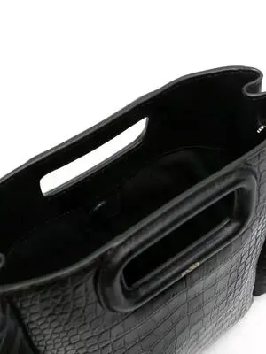 Maje M Bag With Fringed Sides
