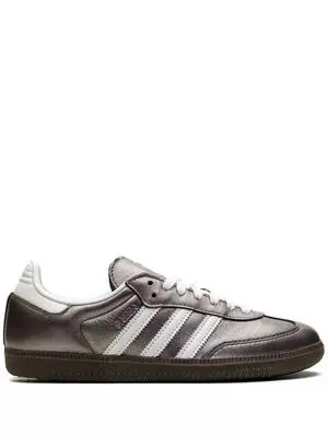 Adidas Samba Og Sneakers - Metallic